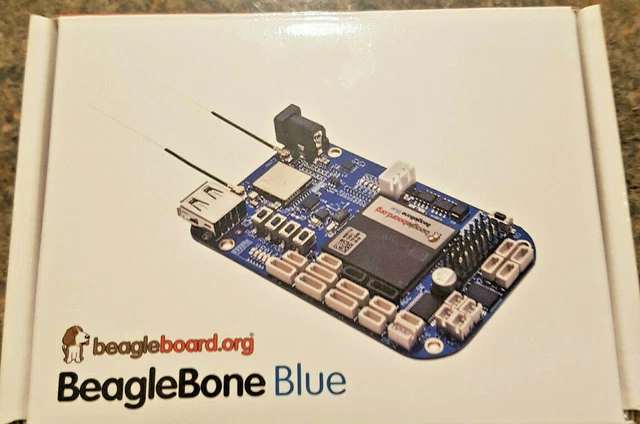 BEAGLEBONE-BLUE - EVALUATION board, Robotic Controller Kit, BeagleBone ...