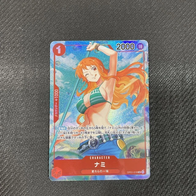 ONE PIECE CARD Game Nami Alt Art OP01-016 R ROMANCE DAWN OPCG Japanese NM EUR 203,41 - PicClick FR