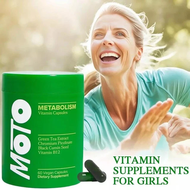 MOTO METABOLISM BOOSTING Capsules - 180pcs Energy & Weight Loss Aid £31 ...