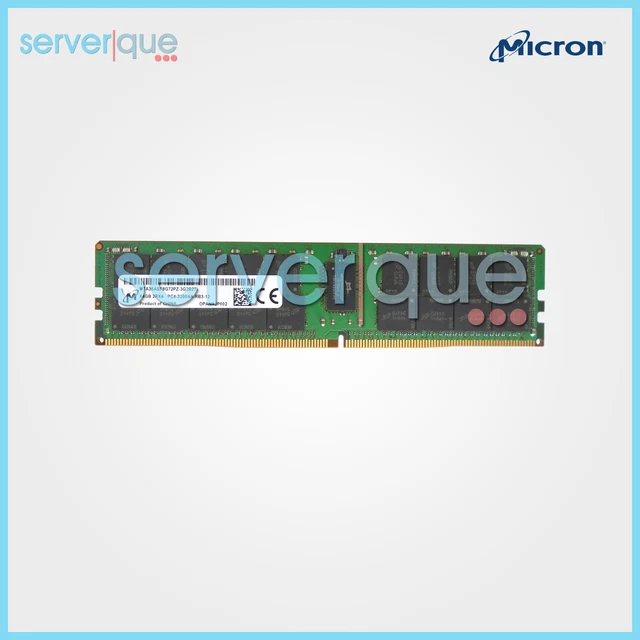 MTA36ASF8G72PZ-3G2 MICRON 64GB PC4-25600 DDR4-3200MHz ECC Reg Dual Rank ...