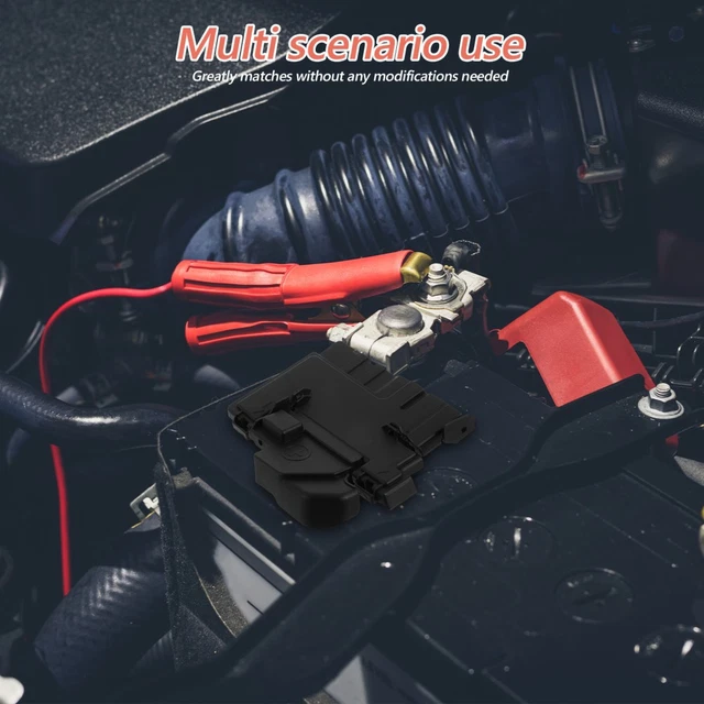 PLASTIC BATTERY FUSE Terminal Cover Battery Fuse Terminal Protector ...