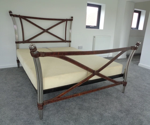 AND SO TO Bed Aphrodite King Size Sleigh Bed £894.10 - PicClick UK