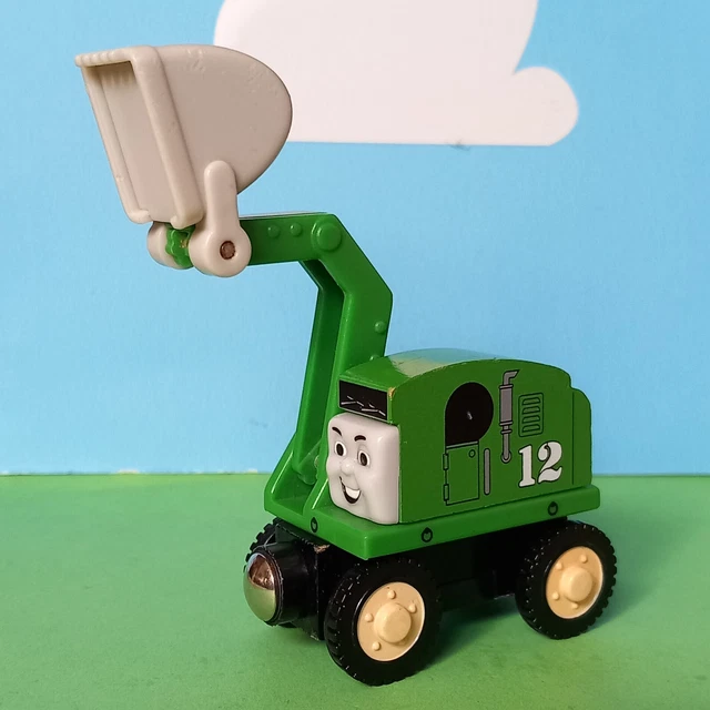 THOMAS THE TANK Engine & Friends Alfie Green Digger Learning Curve ...