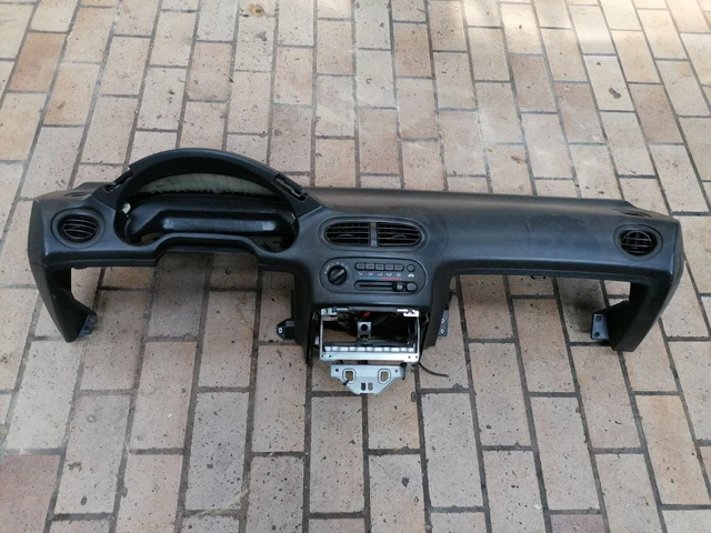 @RARE@ BLACK DASHBOARD VTEC edm OEM Honda CRX Del Sol EH6 EG2 EG1 SiR ...