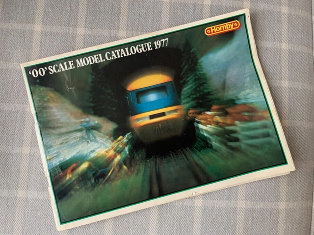 HORNBY TRAINS 00 Scale Model Catalogue 1977 £4.99 - PicClick UK