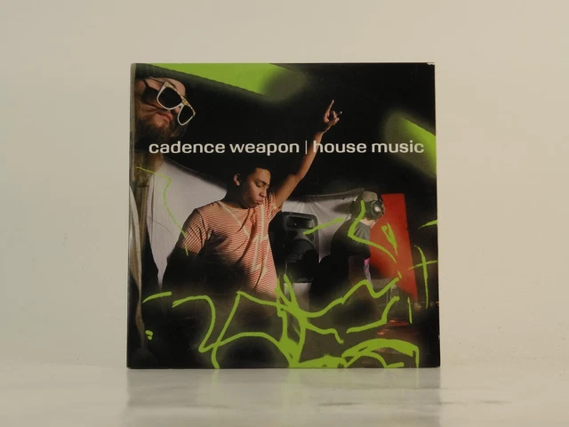 CADENCE ARME HOUSE MUSIC (E23) 4 pistes promo CD pochette carte unique ...