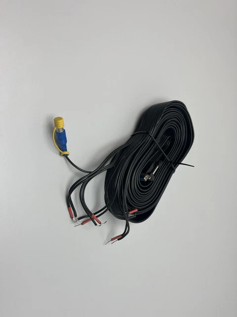 BOSE SYSTEM CABLE Acousstimass 6/10/15 Black Input Cable Control Lead ...