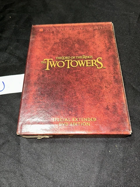THE LORD OF the Rings: The Two Towers (Theatrical/Extended Editions ...
