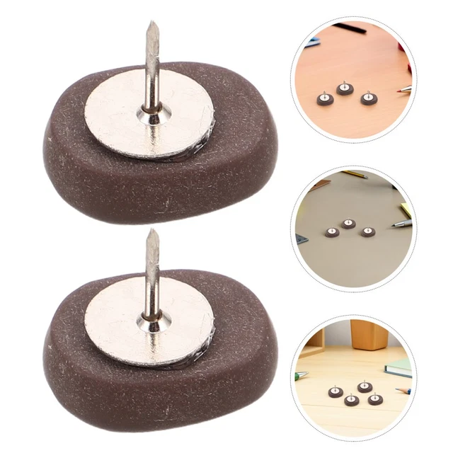 40 PCS COFFEE Bean Pushpin Cute Corkboard Pins Decorative Photo Clips ...