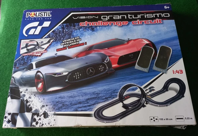 EXTENSION DE RAILS pour circuit de voitures électrique POLISTIL échelle ...