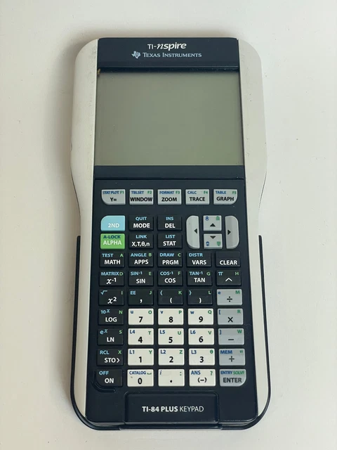 TEXAS INSTRUMENTS TI-NSPIRE Graphing Calculator w/TI-84 Plus Keypad ...
