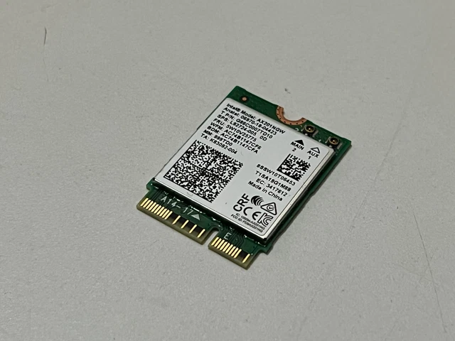 ASUS VIVOBOOK 16X X1603Z WIFI wireless and bluetooth combo card ...