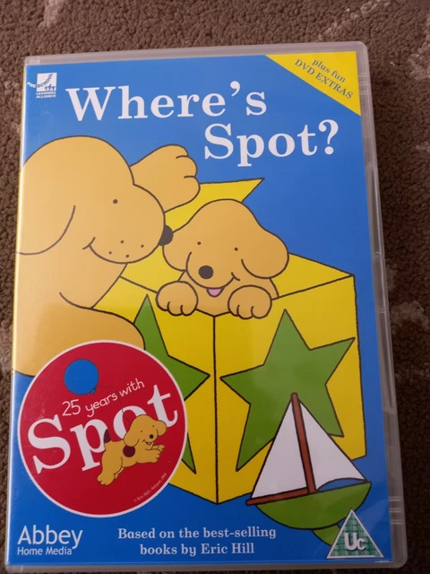 SPOT THE DOG - Where's Spot? Dvd 9 Episodes EUR 10,66 - PicClick IT