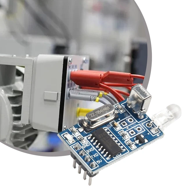 Serial Communication And Infrared Control Infrared Decoding Module Ys
