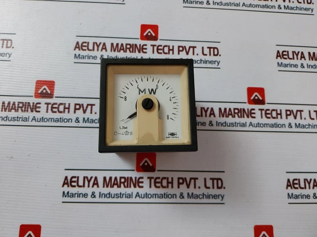 RADIO-CONTROLE 8-0-8 MW Analog Panel Meter 4_20MA £163.29 - PicClick UK