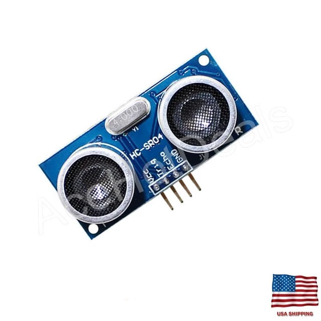 Hc Sr04 Ultrasonic Distance Measuring Transducer Sensor Module For Arduino £755 Picclick Uk