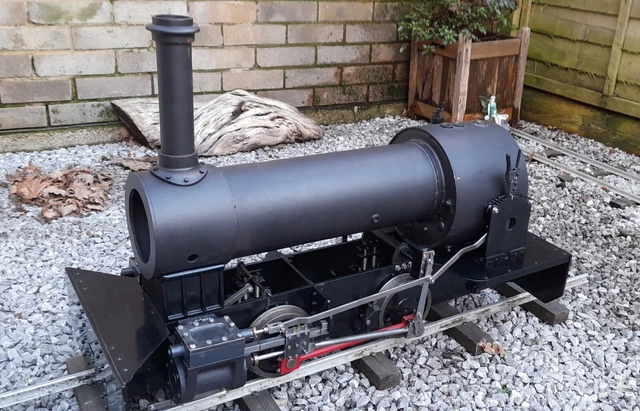 LIVE STEAM 5& Gauge "Sweet Pea" Loco £1,695.00 - PicClick UK