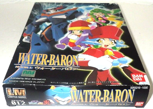 MODELO LIMITADO BANDAI GUNDAM WATER-BARON SERIE 012 LM. N.O.S. de Japón ...