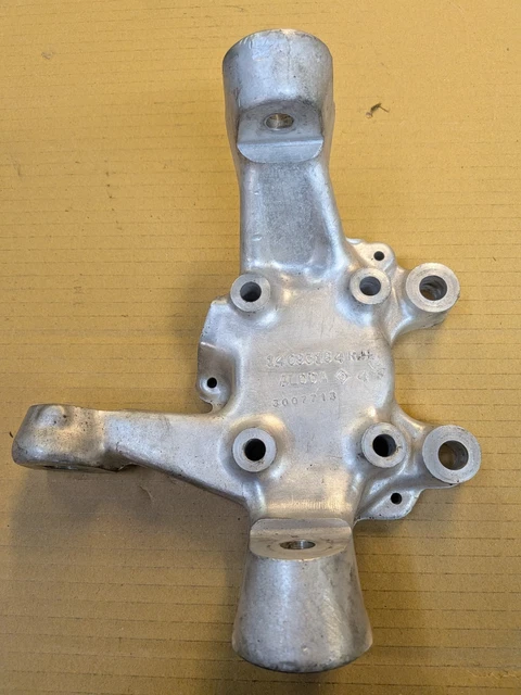 1984 C4 CORVETTE FRONT Suspension Spindle Knuckle LEFT Passenger Side ...