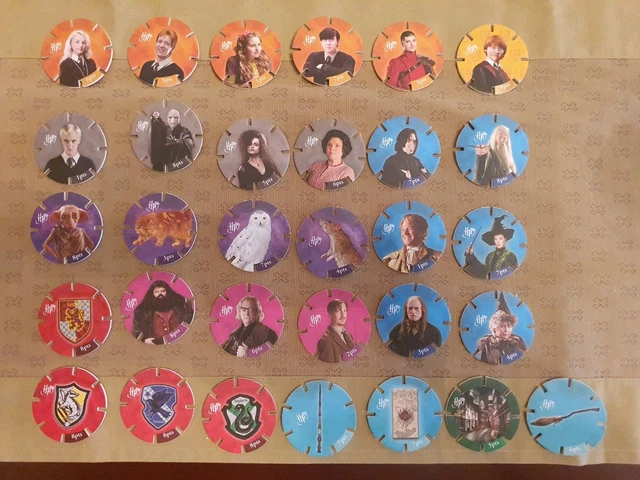 COLES 2025 HARRY Potter Magical Discs- 36 Discs $25.00 - PicClick AU