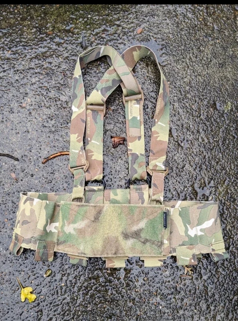 TREX ARMS READY Rig Chest Rig MULTICAM Rare EUR 81,47 - PicClick FR