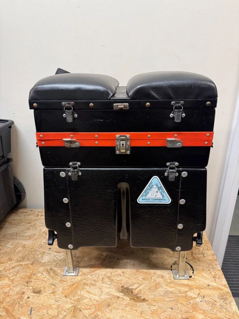 VINTAGE FISHING TACKLE - Asi Continental Match, 2 Draw Seatbox ...