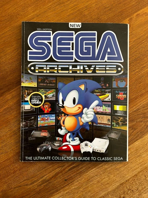 SEGA ARCHIVES ULTIMATE Collector's Guide To Classic Sega Retro Gamer £8 ...