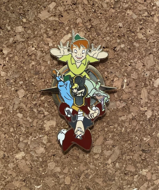 PETER PAN SPINNER Disney Fantasy Pin £37.10 - PicClick UK