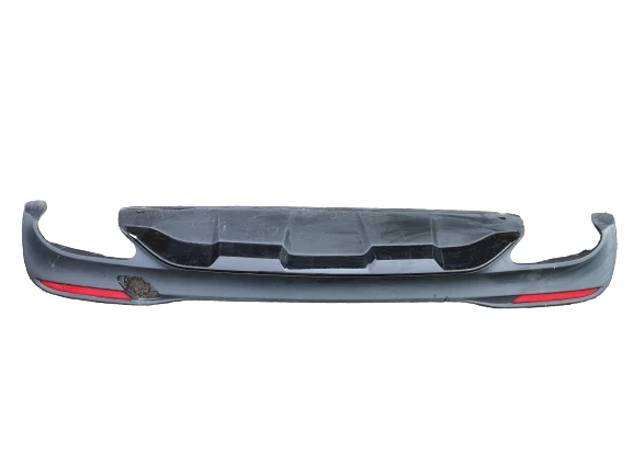 MERCEDES GLE W166 Amg Rear Bumper Diffuser With Lights A1668851138 £40. ...