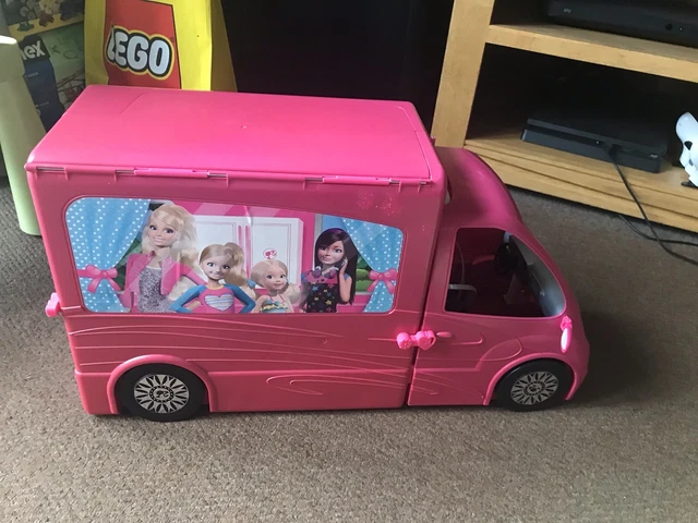 MATTEL BARBIE GLAM Camper Van With Accessories £40.00 - PicClick UK