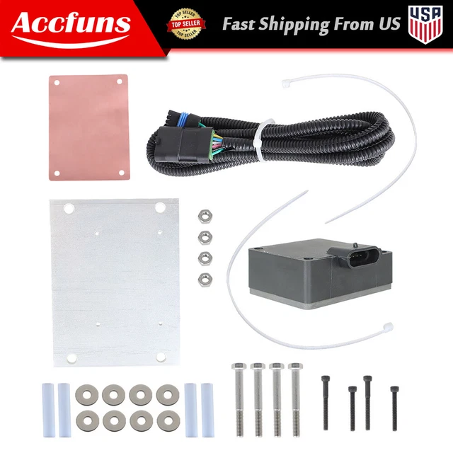 FUEL PUMP DRIVER Module PMD & Relocation Kit Set Fit for Chevy GMC 6.5L ...