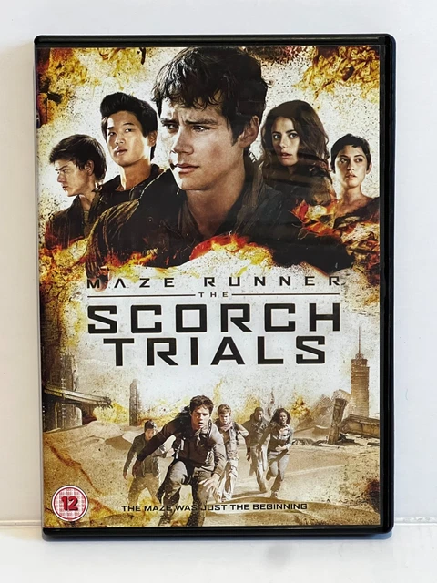 MAZE RUNNER: THE Scorch Trials DVD Dylan O'Brien Vincent Cassel (2016 ...