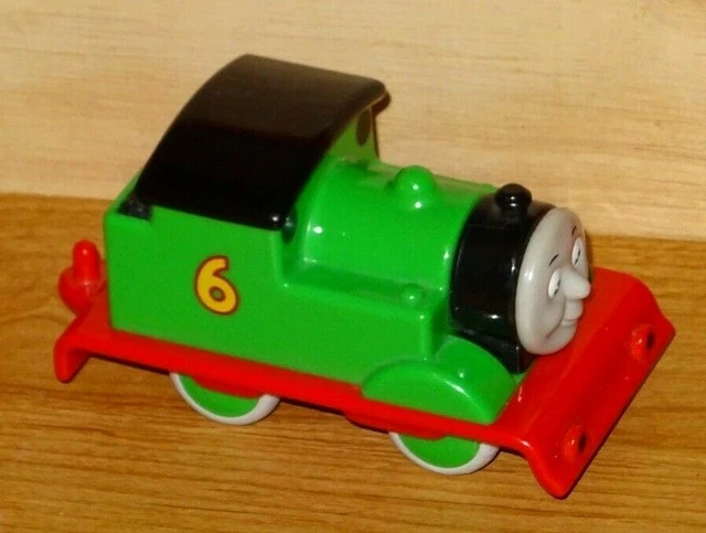 THOMAS THE TANK Engine PERCY Golden Bear My First Thomas The Tank ...