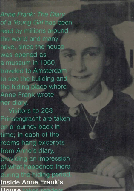 INSIDE ANNE FRANK'S House - An Illustrated Journey Through Anne's World ...
