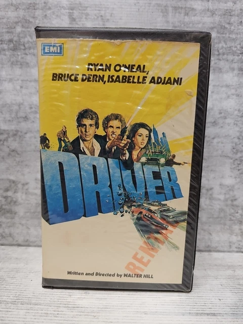 DRIVER VHS MOVIE Video Cassette Tape Rental Exclusive Version Bruce Dern $19.90 - PicClick AU