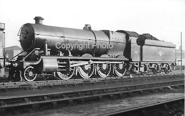 B&W PHOTO GWR '47xx' class 2-8-0 No.4705 at Old Oak Common £1.99 ...