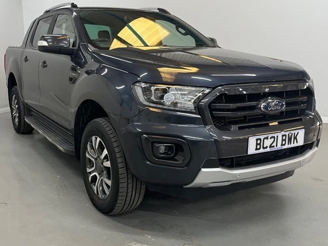 FORD RANGER Pick Up Double Cab Wildtrak 2.0 EcoBlue 213 Auto Diesel £ ...