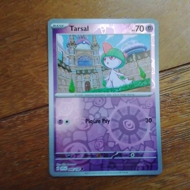 CARTE POKÉMON TARSAL 084/198 reverse EV1 Ecarlate et Violet FR EUR 1,75 ...