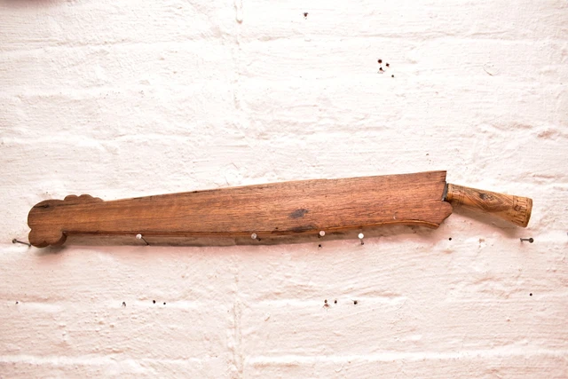 ATQ MORO BARONG Sword Filipino Knife Philippine Kris Kalis Kampilan MOP ...