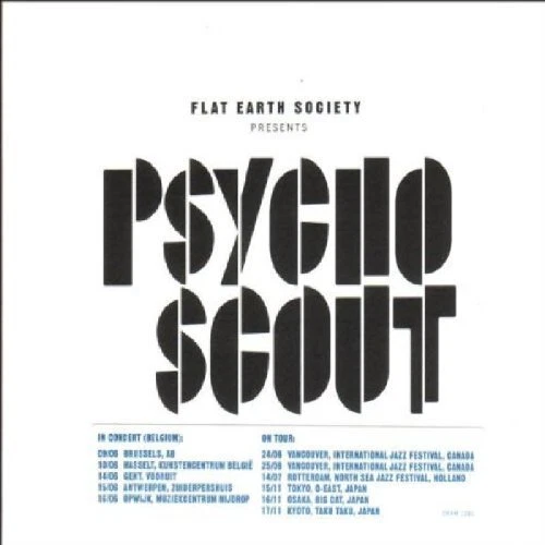 FLAT EARTH SOCIETY Psycho Scout (CD) Album EUR 9,94 - PicClick FR