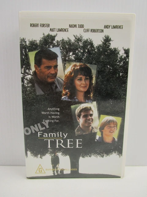 FAMILY TREE, VHS Tape, Vintage Video, Movie, 1999 $17.95 - PicClick AU