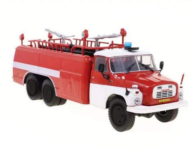 1:43 TATRA 148 CAS 32 Fire Engine, Feuerwehr deAgostini new, original ...