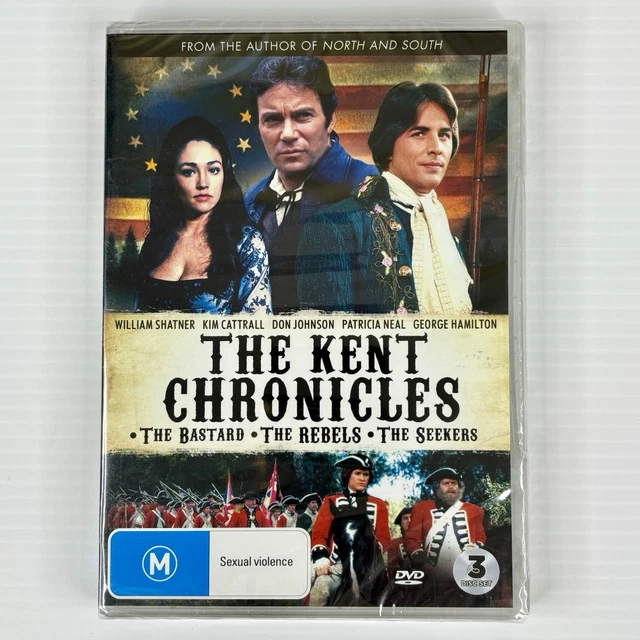THE KENT CHRONICLES DVD Region 4 NTSC 3 Disc Brand New Sealed Tracked ...