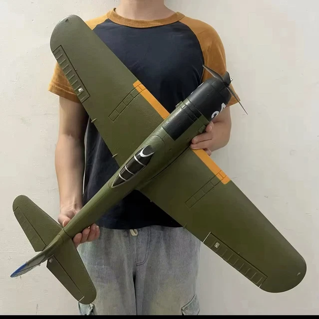 LARGE RC PLANE 680mm RTF 2.4G 4CH War Bird £104.72 - PicClick UK