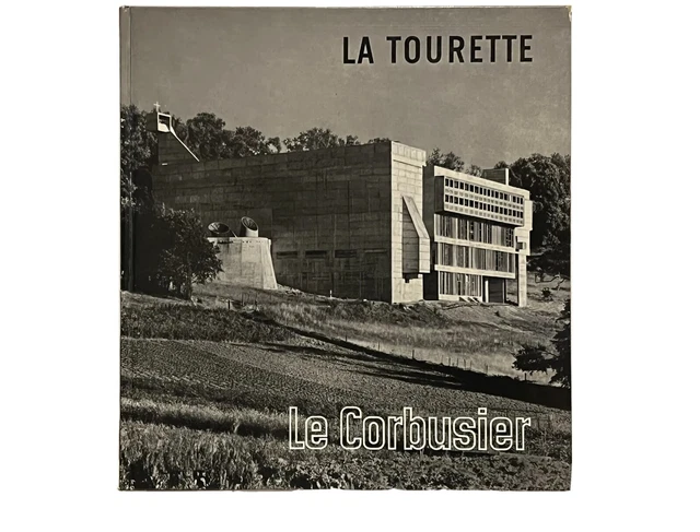 MCM ARCHITECTURE LE CORBUSIER Monastery Sainte Marie LA TOURETTE Anton ...