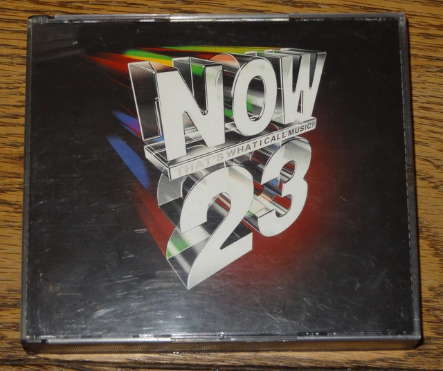 NOW THAT'S WHAT I Call Music! 23 (1992) big box £8.99 - PicClick UK