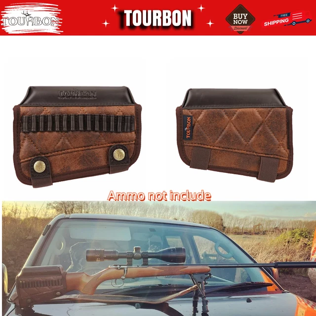 SHOOTING GUN CHEEK Rest Comb Riser Ruger.22LR Rifle Stock Ammo Holder ...