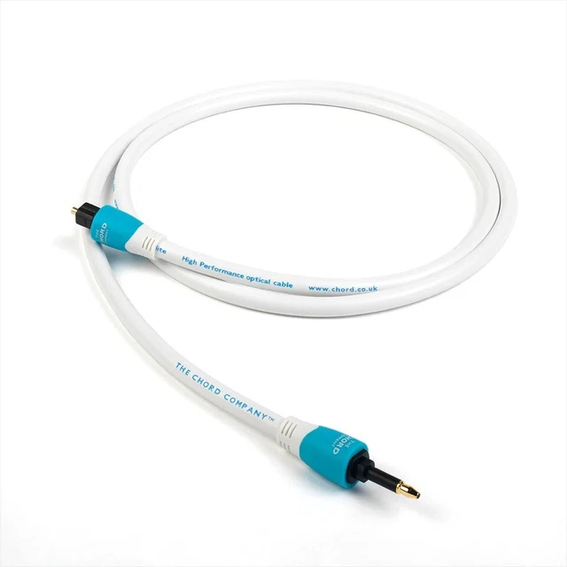 CHORD COMPANY C-LITE Digital Optical Cable Tos To Mini Tos 0.3m - NEW ...
