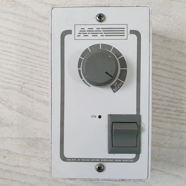 FAN SPEED CONTROLLER, Roof Units Group type SP5025C 220-240v - S101 EUR ...