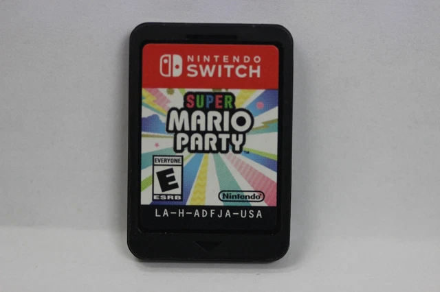 SUPER MARIO PARTY - Nintendo Switch- Game Cartridge only EUR 20,24 ...